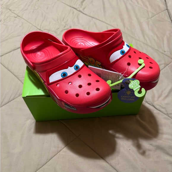 CROCS | Shoes | Lighting Mcqueen Crocs 22 Release Edition | Poshmark